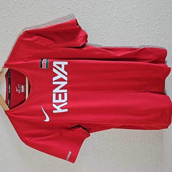 Nike | Shirts | Nike Kenya Distance Olympic Track Field | Poshmark